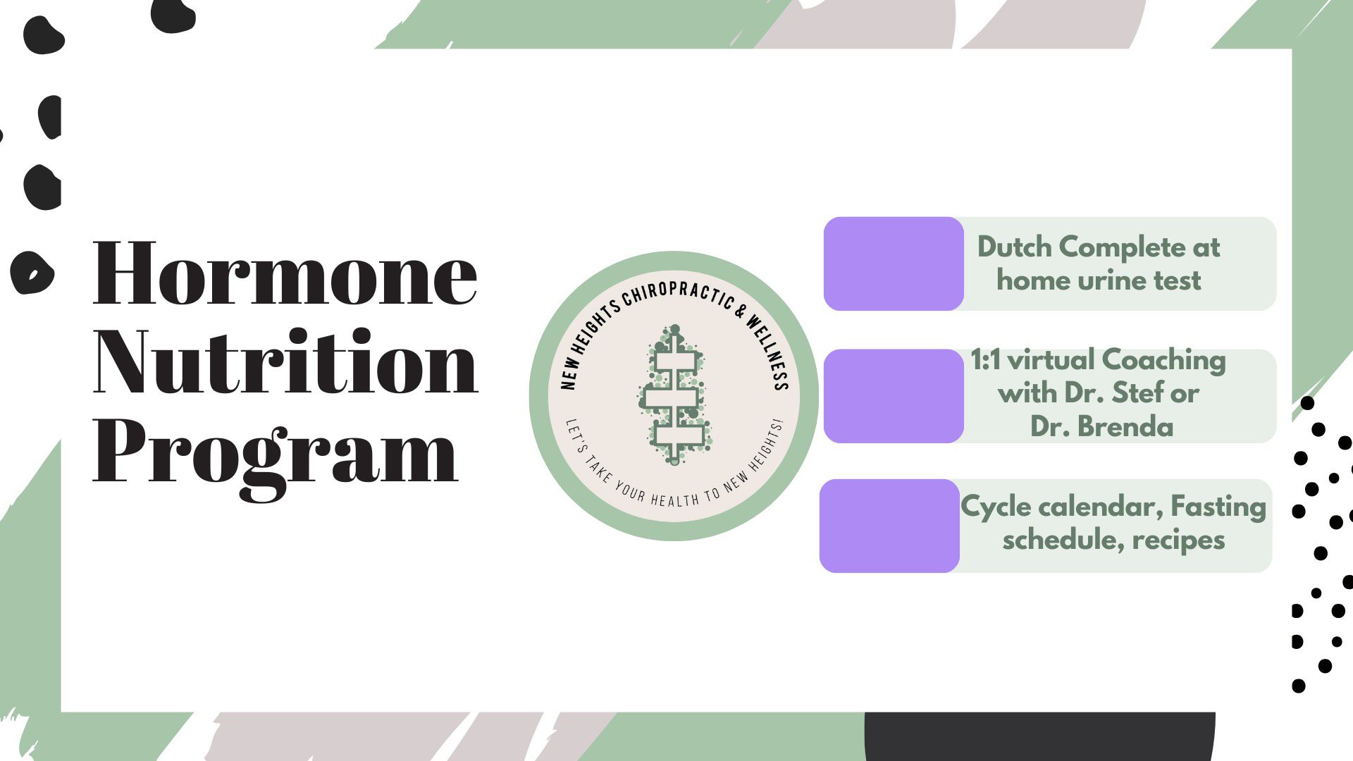 Hormone Balancing Diet for Women - Diet & Nutrition Program